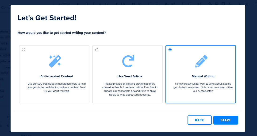 What Is Manual Writing and How Do I Use It? - Noble Content Lab